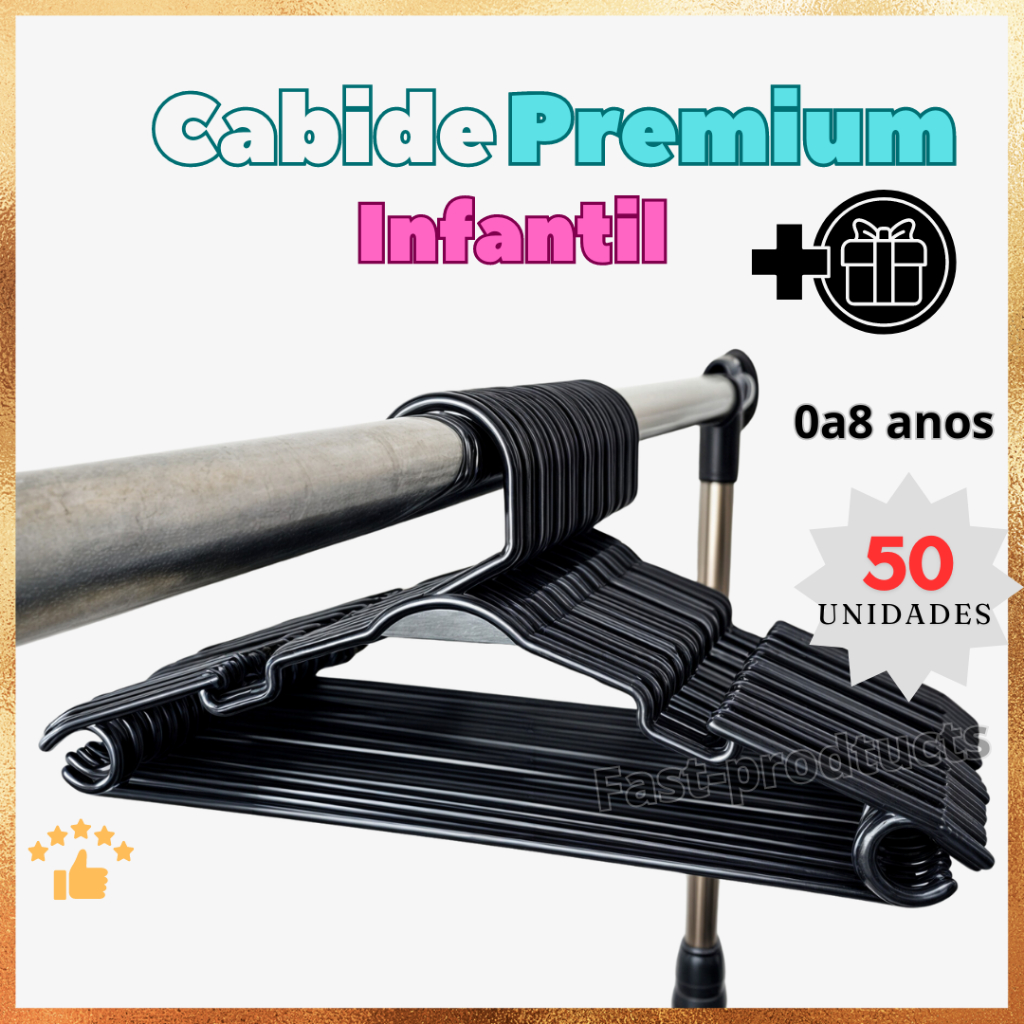 KIT Cabides infantis bebê 50UN | Shopee Brasil