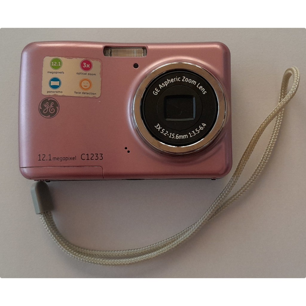 Câmera Digital General Electric C1233 com Defeito | Shopee Brasil