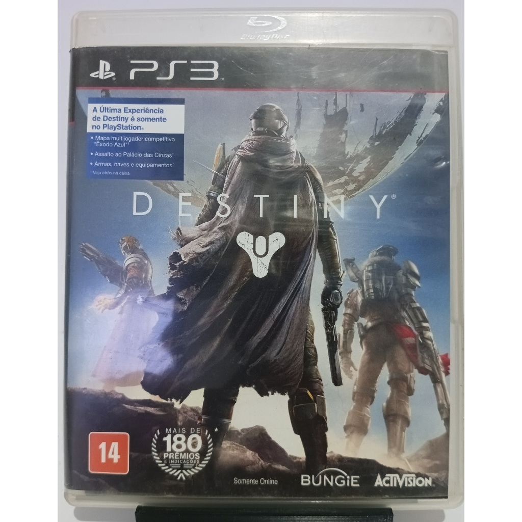 Destiny PS3 - Mídia Física Origina | Shopee Brasil