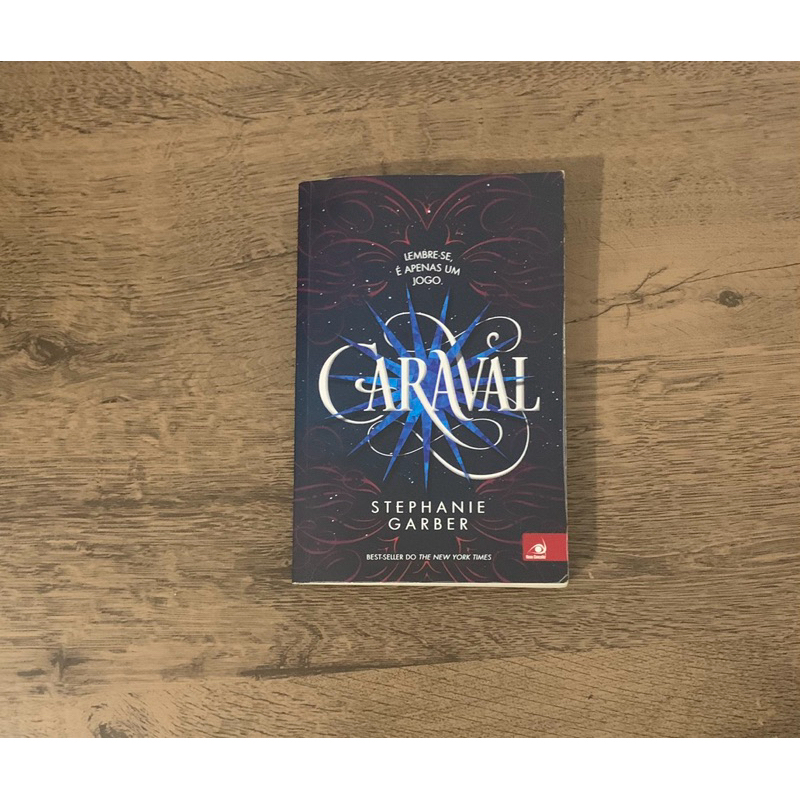 Livro: Caraval - Stephanie Garber | Shopee Brasil