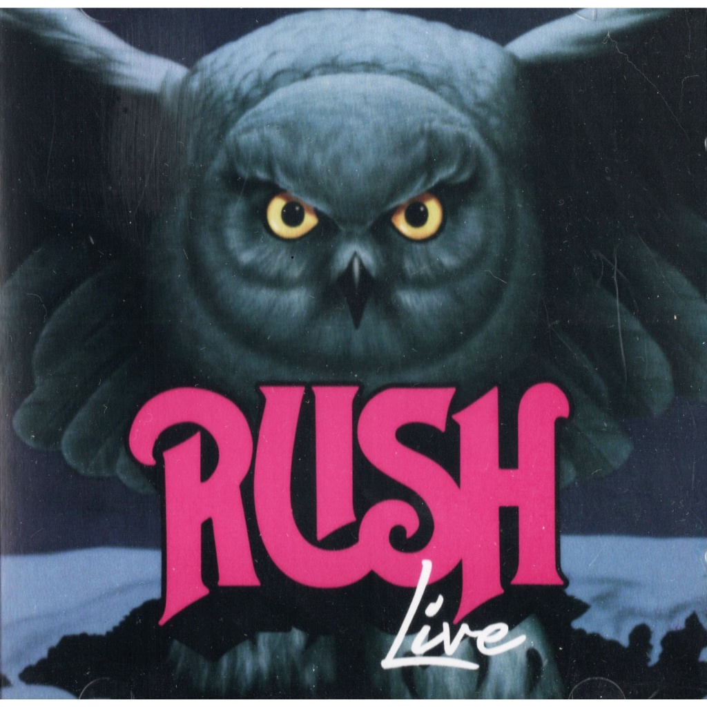 Cd Rush - Live Fly By Night - Novo!! | Shopee Brasil