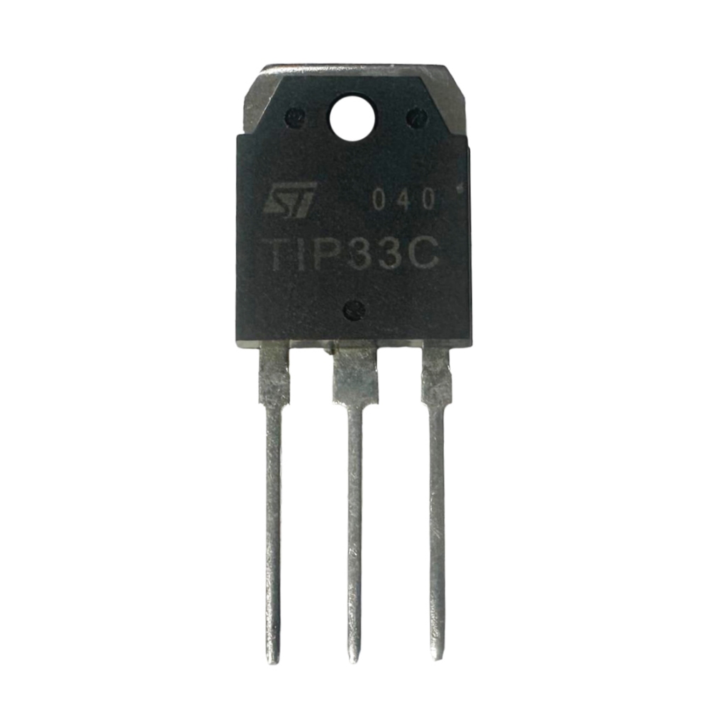 KIT 10 PÇS - TRANSISTOR TIP 33C - TIP33C - NPN | Shopee Brasil