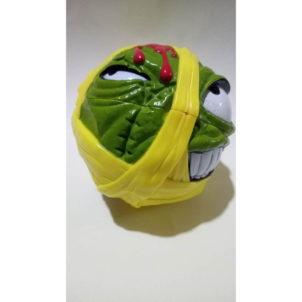 Cubo Mágico 2x2x2 Mad Hedz Cabeça Zumbi | Shopee Brasil