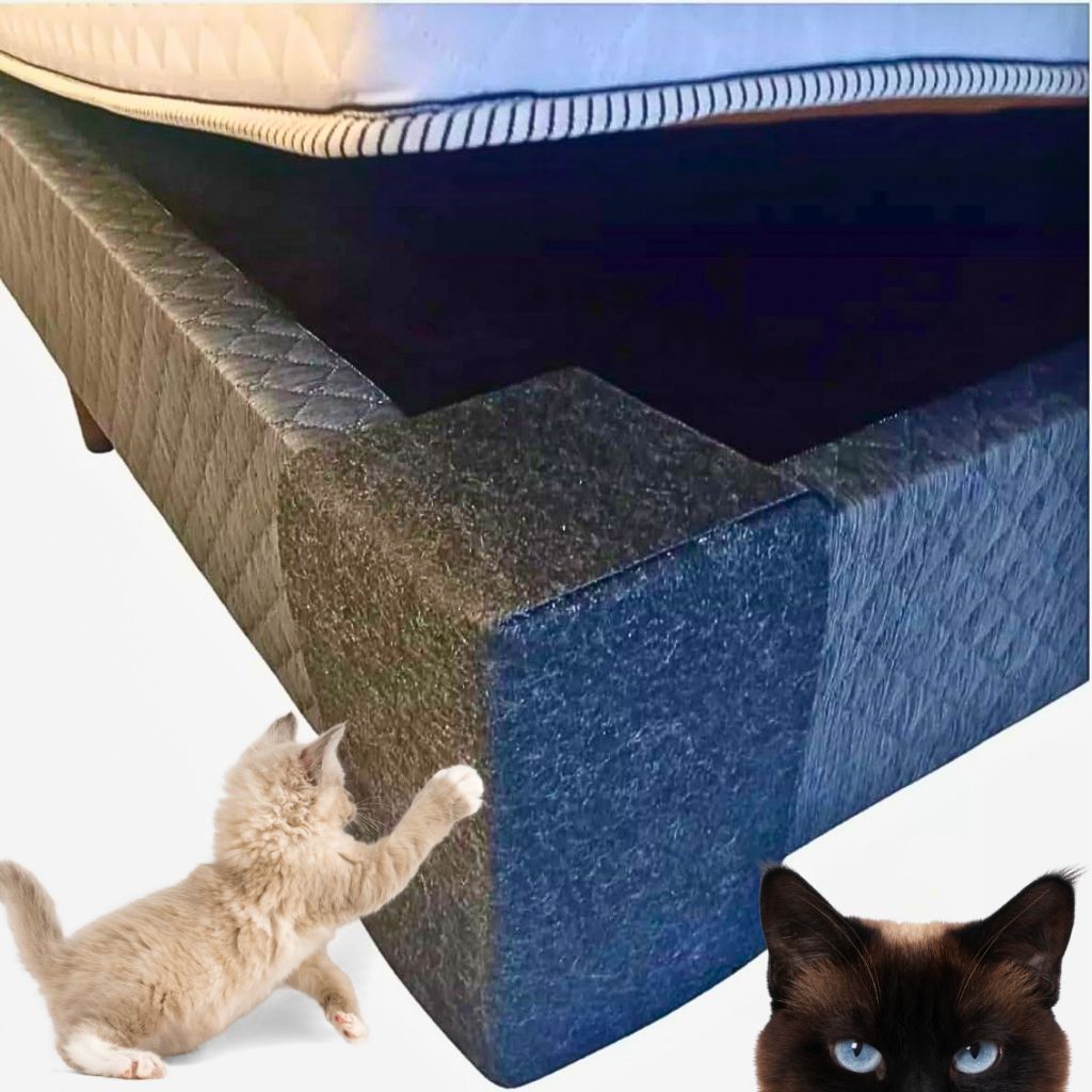 ARRANHADOR CAMA BOX PARA GATOS 2 UNIDADES | Shopee Brasil