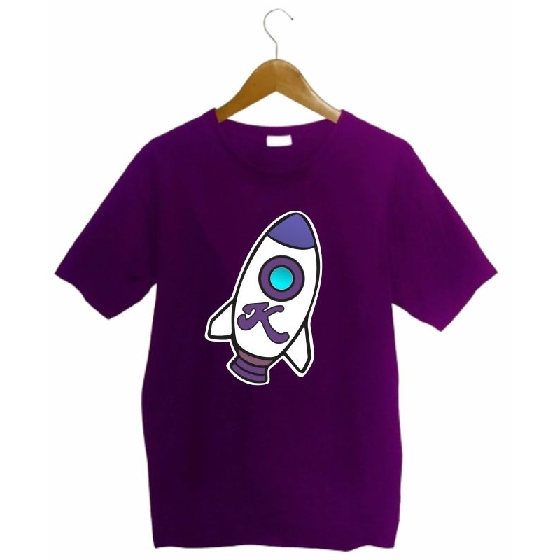 Camiseta Katlen zoom boom irmã da Emilly Vick Youtuber camisa roxa com ...