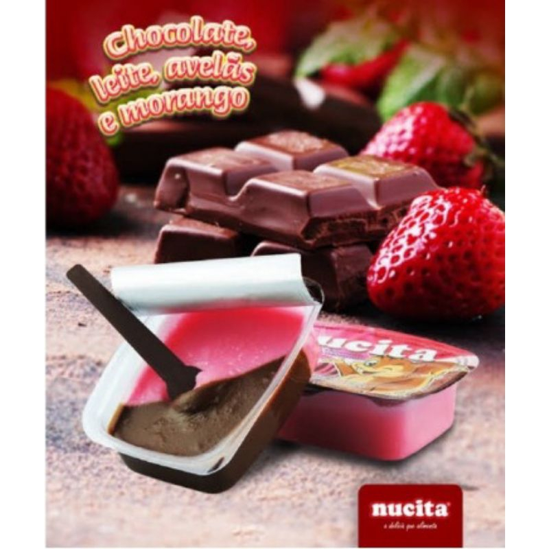 Nucita Sabores - Caixa C/48 Unidades | Shopee Brasil
