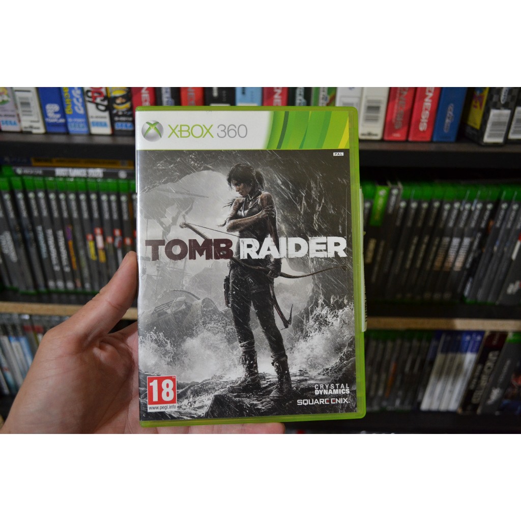 Tomb Raider Xbox 360 Original Mídia Física | Shopee Brasil