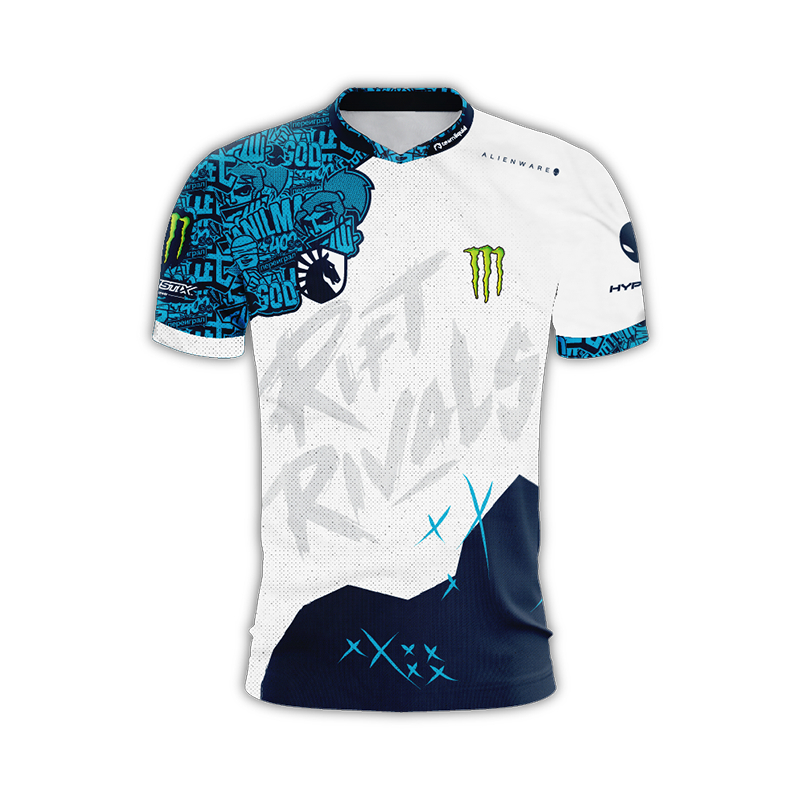 Uniforme - Team Liquid Wild Rift | Shopee Brasil