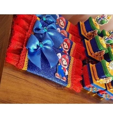 kit porta kit kat personalizado mario . temos todos os temas | Shopee ...