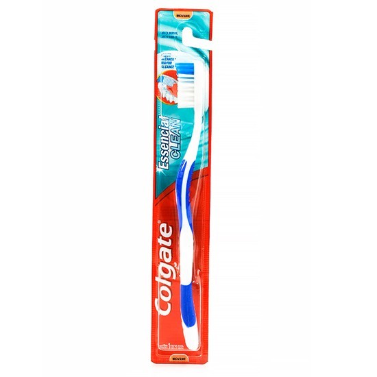 Escova Dental Colgate Essencial Clean | Shopee Brasil