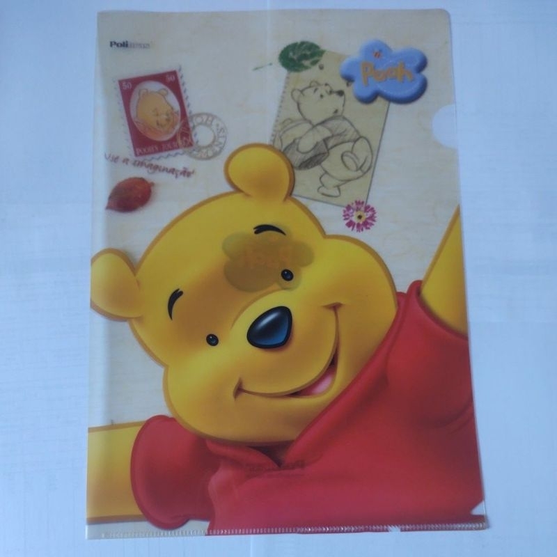 Pasta Pooh em L Polibras | Shopee Brasil