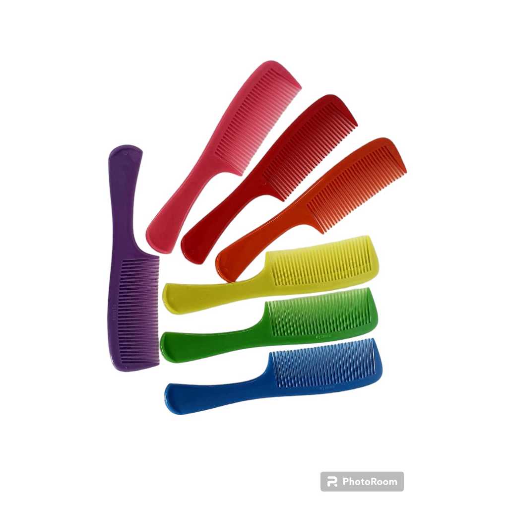 Pente Bonitão Cabão 12 unidades | Shopee Brasil