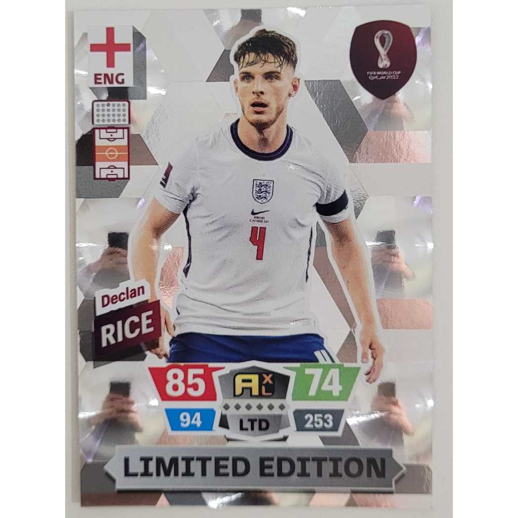 Copa do Mundo 2022 Cards Adrenalyn XL - LIMITED EDITION - Mason Mount ...