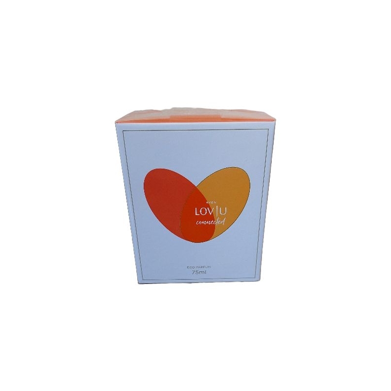 Eau de Parfum lov|U conected 75 ml avon | Shopee Brasil