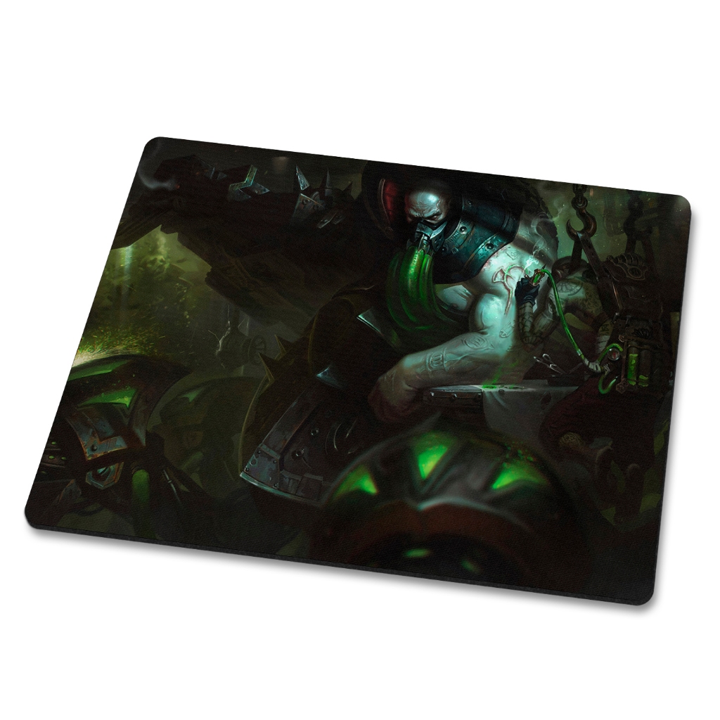 Mousepad campeão Urgot League of Legends LOL Várias Skins | Shopee Brasil