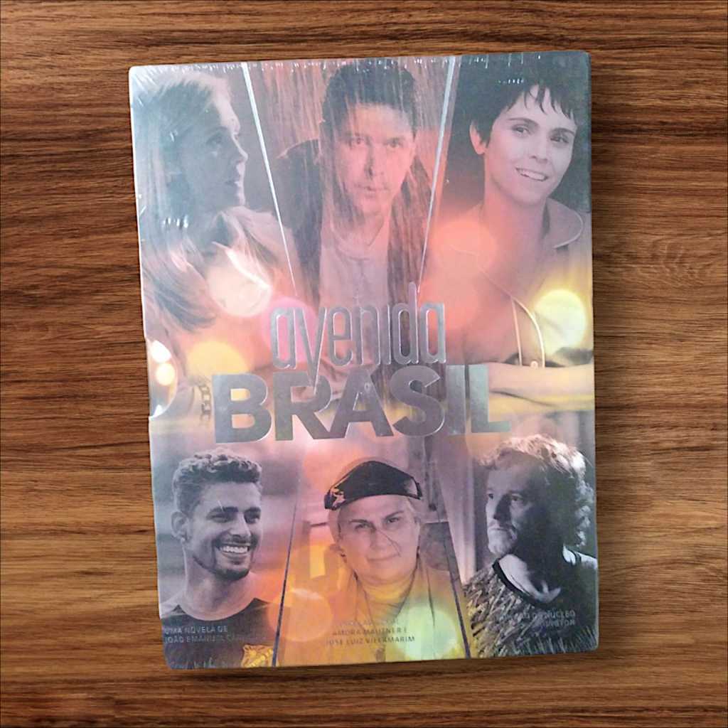DVD BOX Original Avenida Brasil | Shopee Brasil
