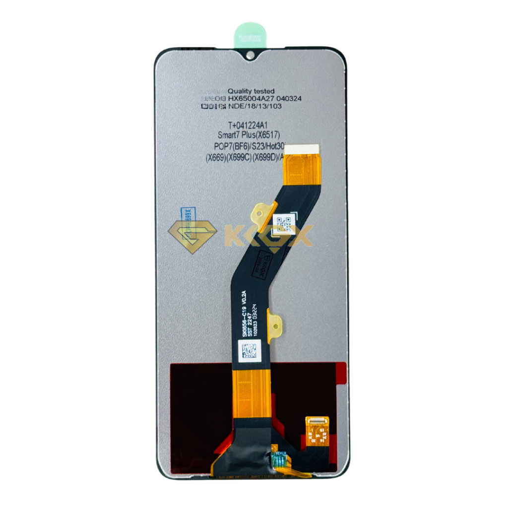 Tela Display LCD Touch Infinix smart 7 x6515 original | Shopee Brasil