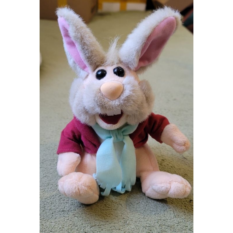 pelúcia antiga Disney Coelho Bean Bunny Muppet | Shopee Brasil