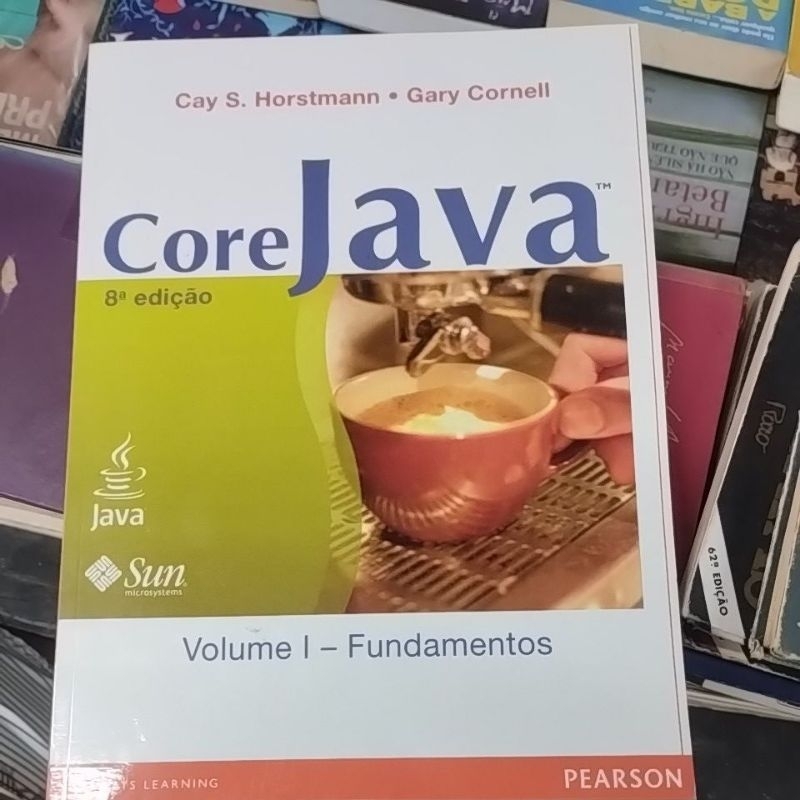 core Java volume 1 fundamentos | Shopee Brasil