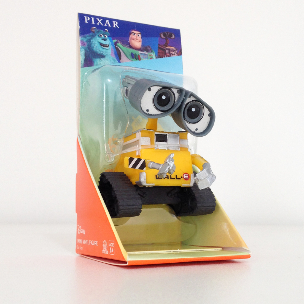WALL-E - boneco, vinyl, vinil, miniatura, Disney, Pixar, Culturefly ...