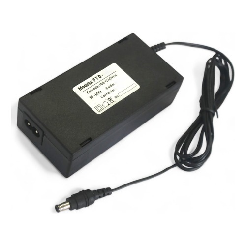 Fonte 14V 2A Real Bivolt 110-220V Plug P4 | Shopee Brasil