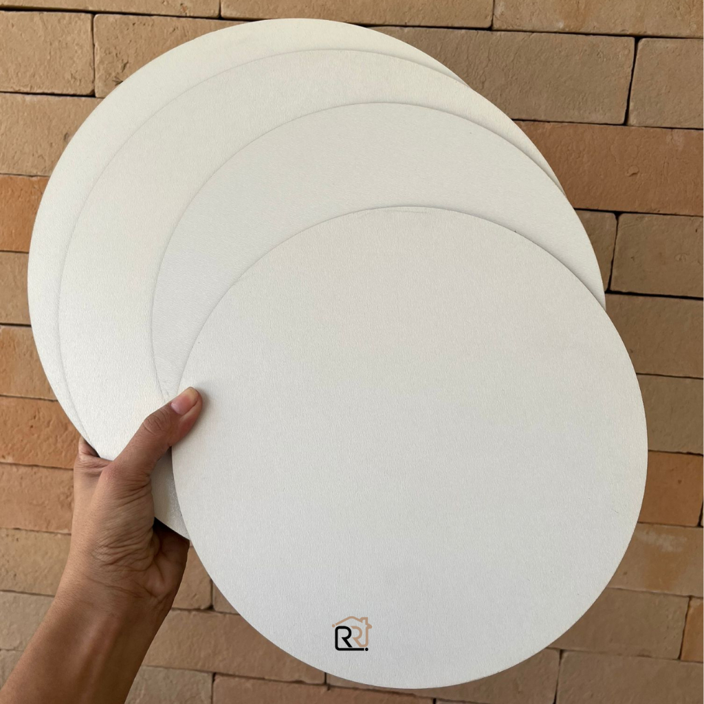 Cake Board Base Para Bolo Confeitaria Kit 10 Und Doces Frios 25cm ...