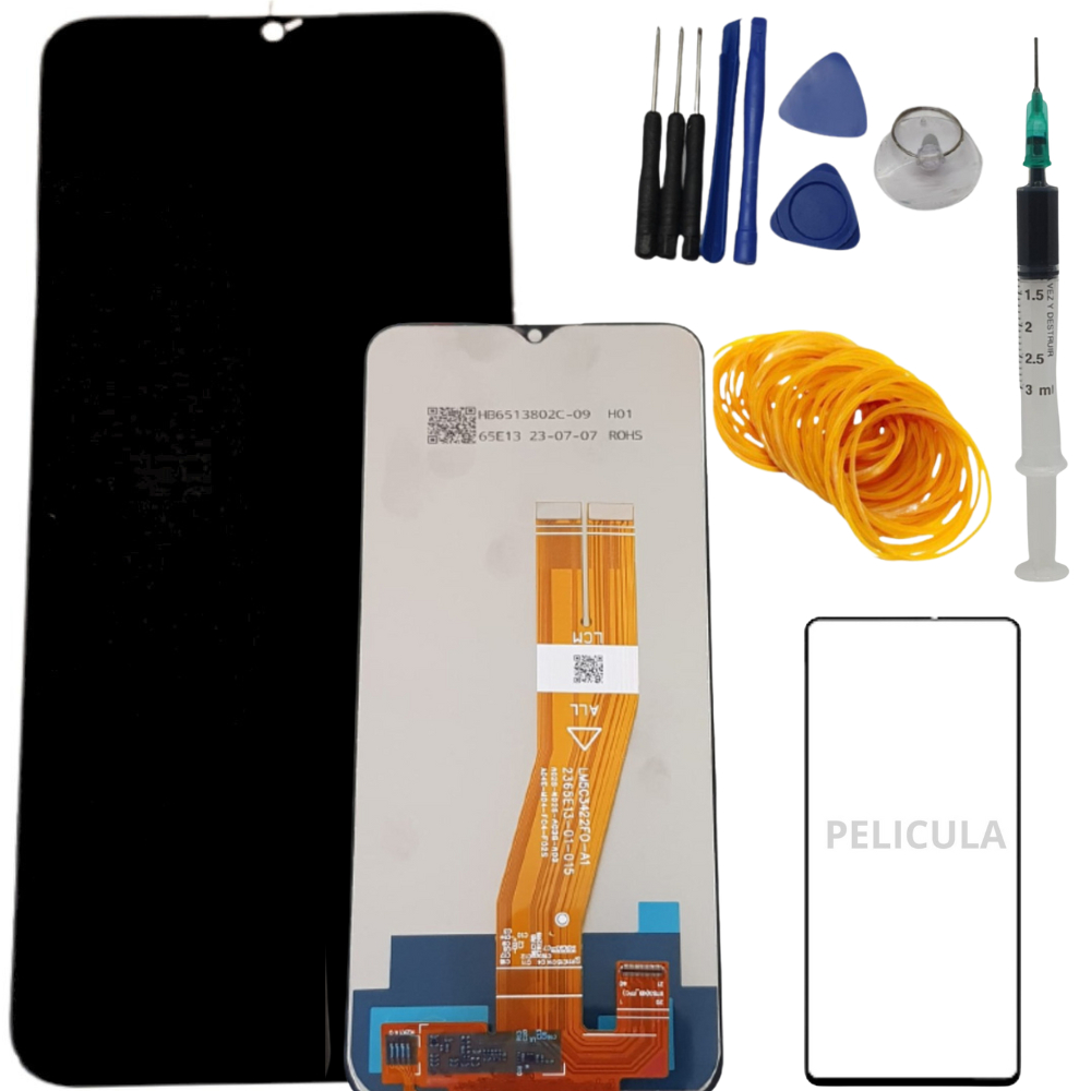 Tela Display Touch Frontal LCD Compatível com Samsung A02s A03 A03s + Brindes | Shopee Brasil