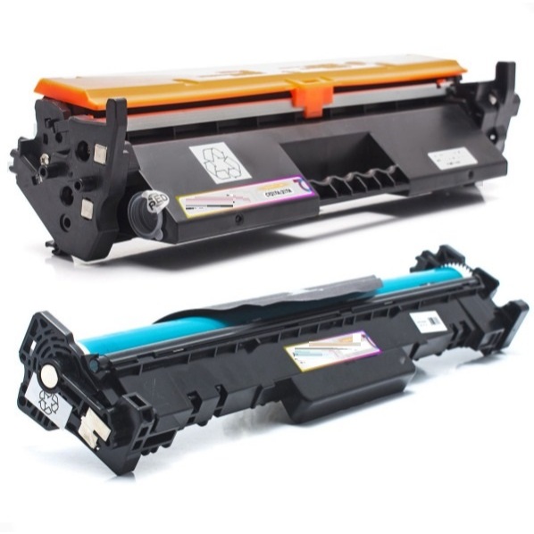 Kit Toner Cf217a 17a + Cilindro Cf219a 19a M102a m102w M130a m130f ...