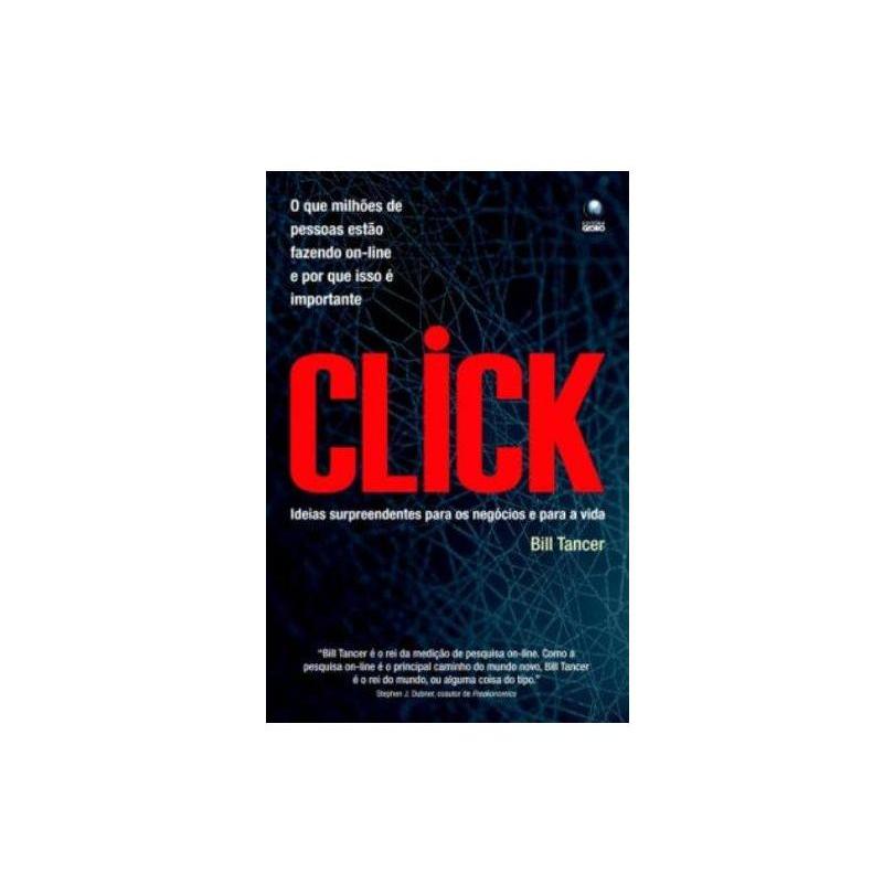 Livro: Click Ideias Surpreendentes - Bill Tancer - Globo | Shopee Brasil