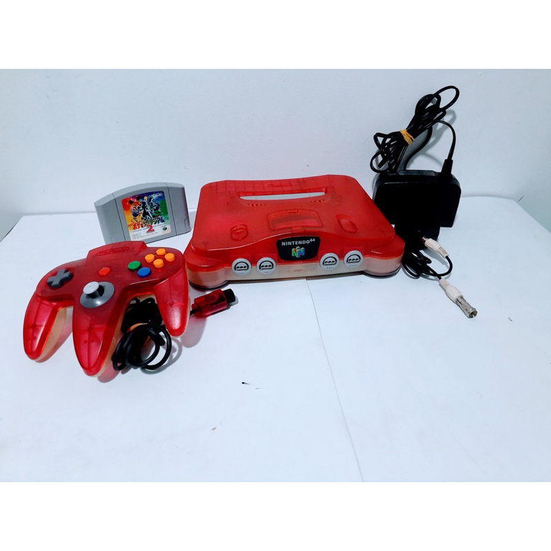 Console Nintendo 64 melancia N64 | Shopee Brasil
