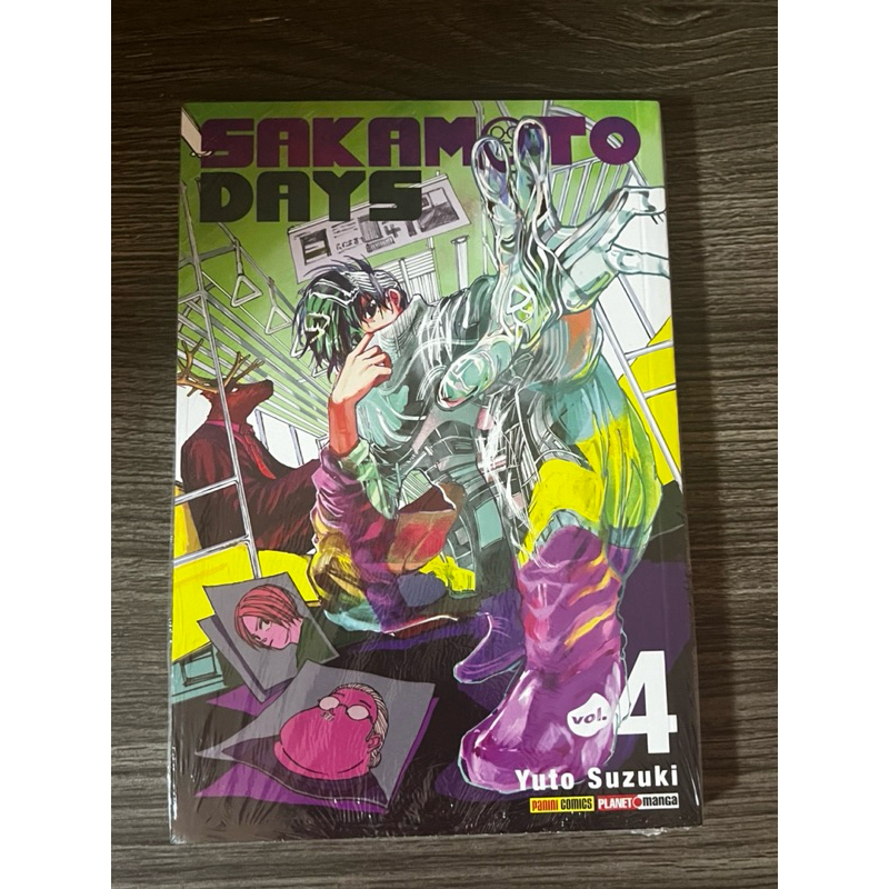Mangá Sakamoto Days Vol.4 | Shopee Brasil