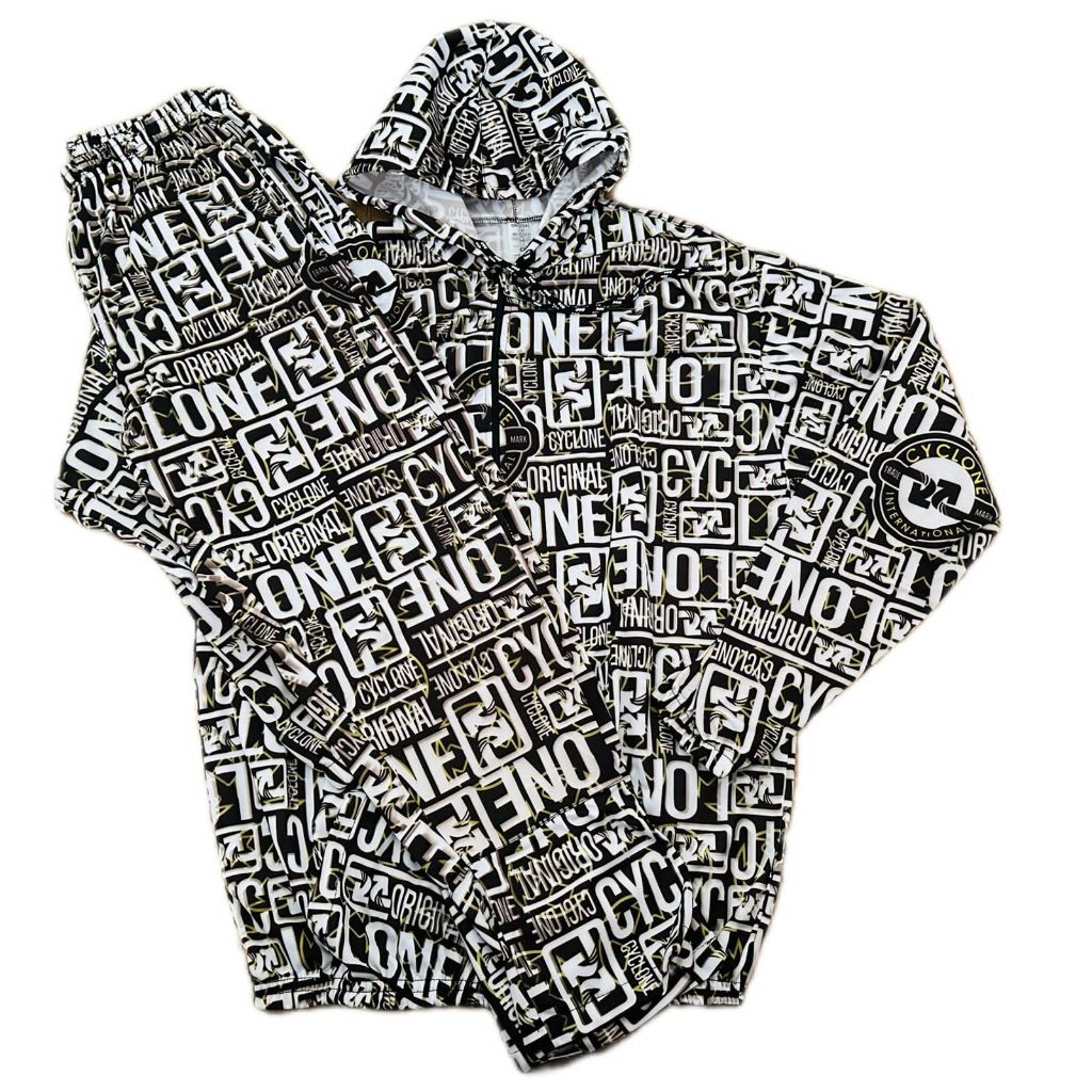 Kit De Microfibra Jaqueta Cyclone Mandrake + Calça Top New | Shopee Brasil