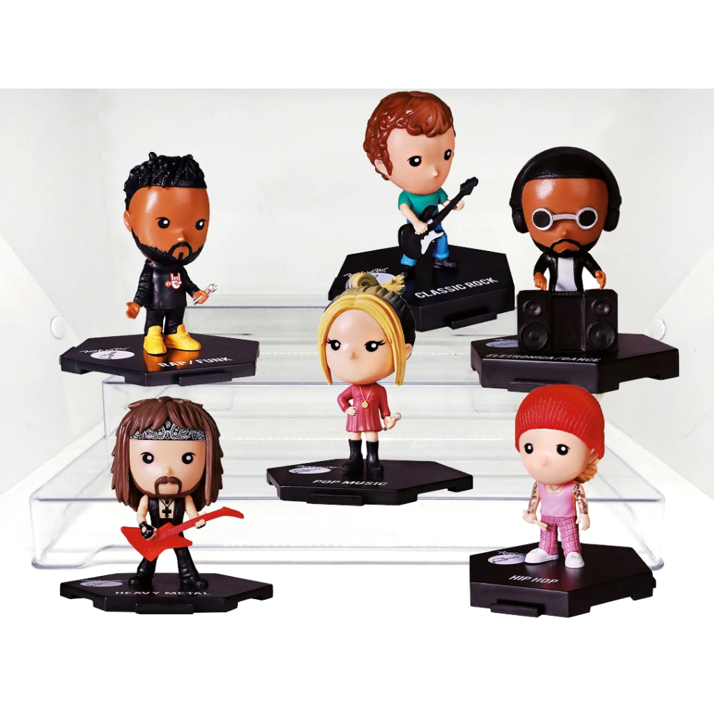 Bonecos Bob'star Rock In Rio Coleção Bob's (Unidade) | Shopee Brasil