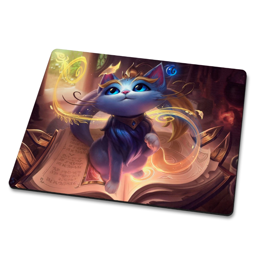 Mousepad campeão Yuumi League of Legends LOL Várias Skins | Shopee Brasil