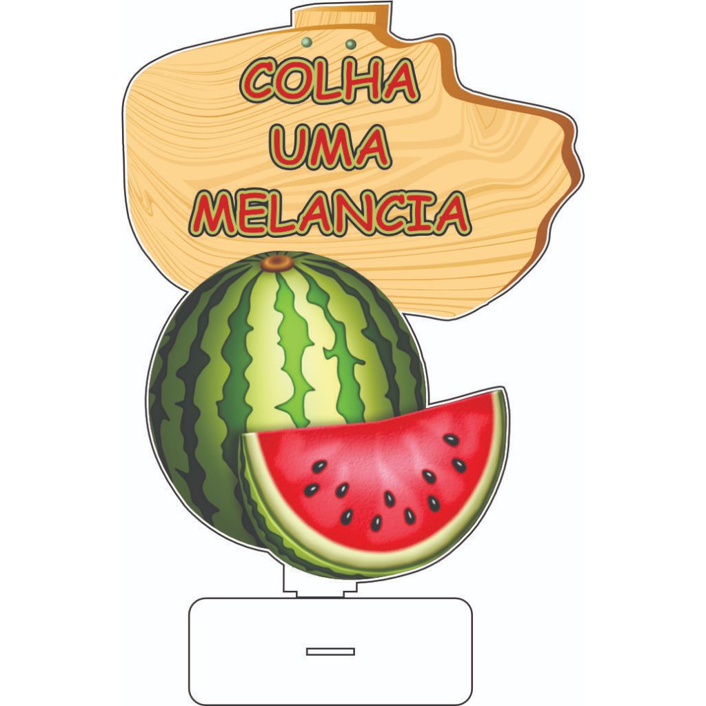 Display Colha uma Melancia | Shopee Brasil