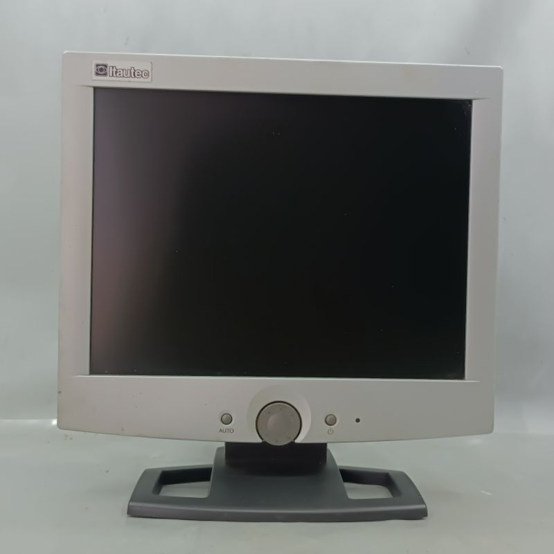 Monitor Itautec 15 polegadas LCD (usado) | Shopee Brasil