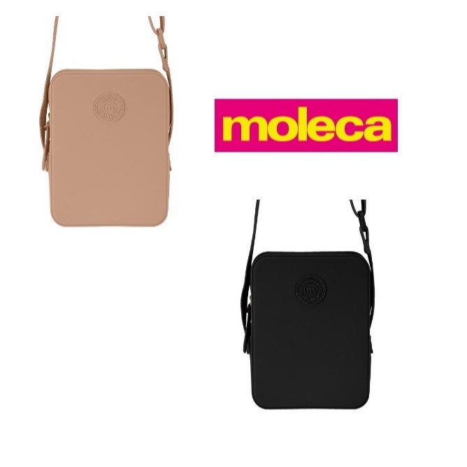 Bolsa Bag Retangular MOLECA ORIGINAL Com Alça Ajustável e Zíper ...