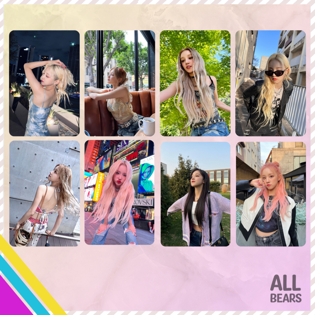 YUQI - KIT de photocards | (G)I-dle | fanmade | cards Personalizados ...