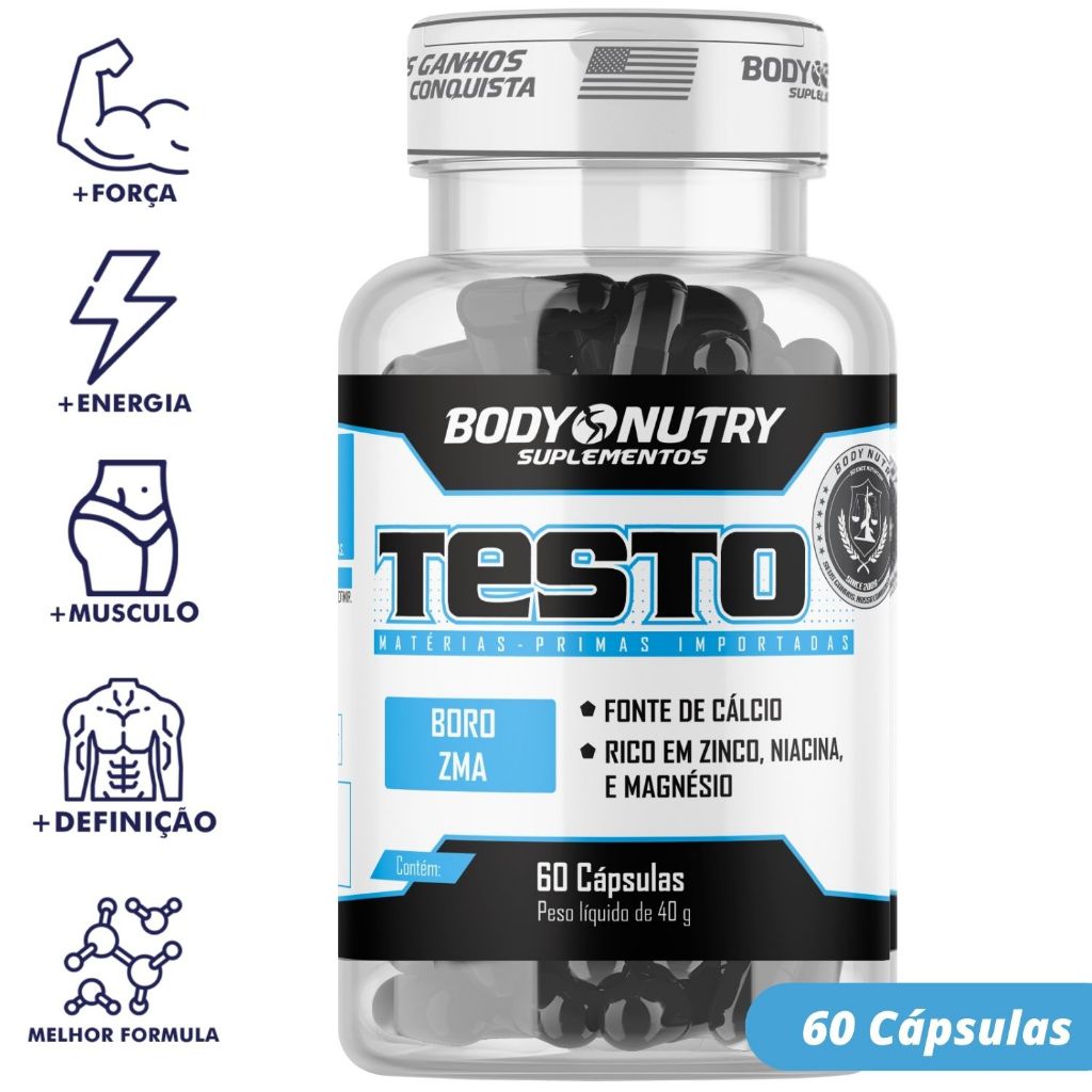 A Revolução Pré-Hormonal Descubra o Testo Suplemento da Body Nutry em ...