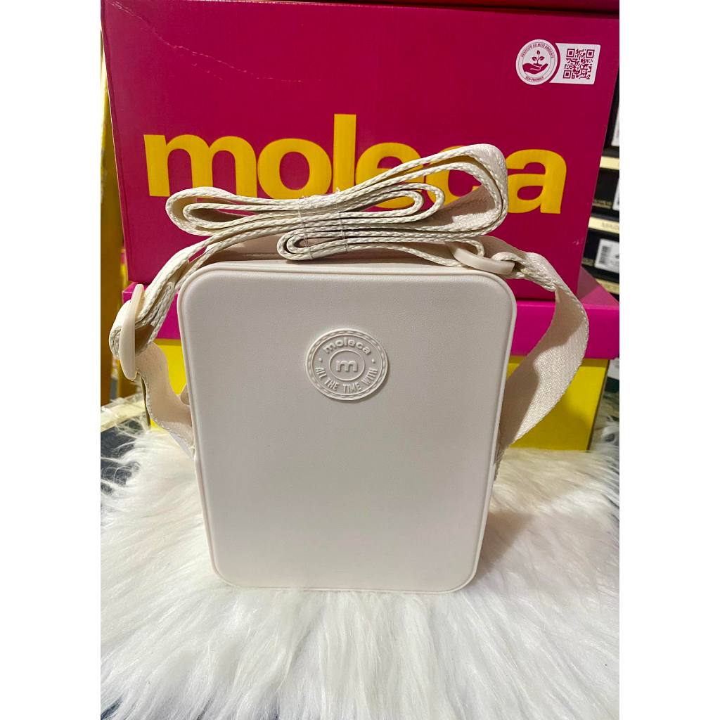 Bolsa Bag Retangular MOLECA ORIGINAL Com Alça Ajustável e Zíper ...