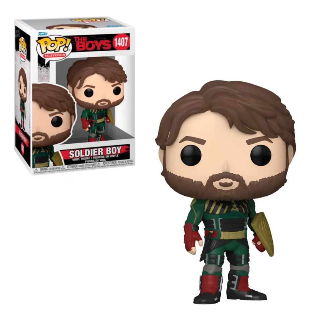 Funko POP! Soldier Boy #1407 - The Boys | Shopee Brasil