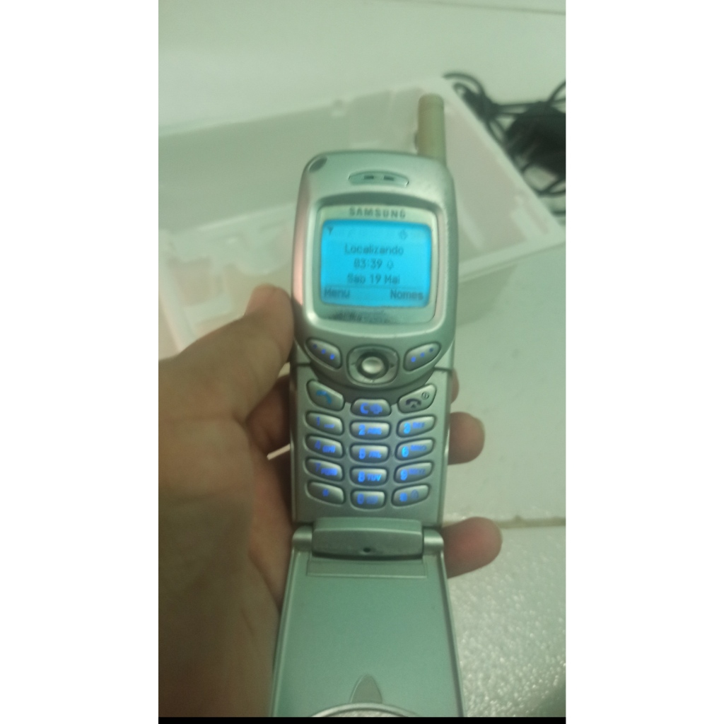 celular Samsung easy reliquia | Shopee Brasil