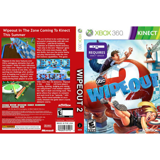 Wipeout 2 P/ XBOX360 (LTU/LT/JTAG/RGH) | Shopee Brasil