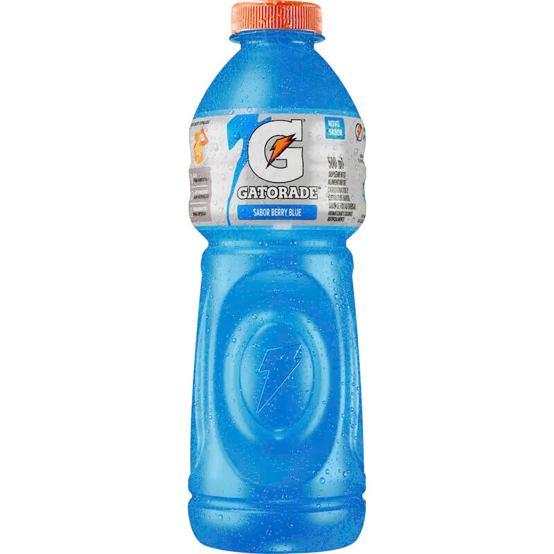 Kit 2 Isotônicos Gatorade Berry Blue 500ml | Shopee Brasil