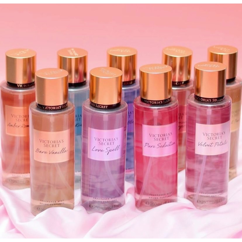 Body Splash Victoria Secrets 250ml - Original e Lacrado | Shopee Brasil