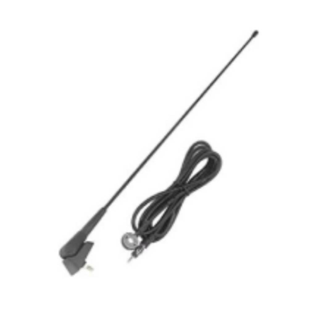 Antena Dianteira Completa Base Cabo Haste 50cm Logan 2010 | Shopee Brasil