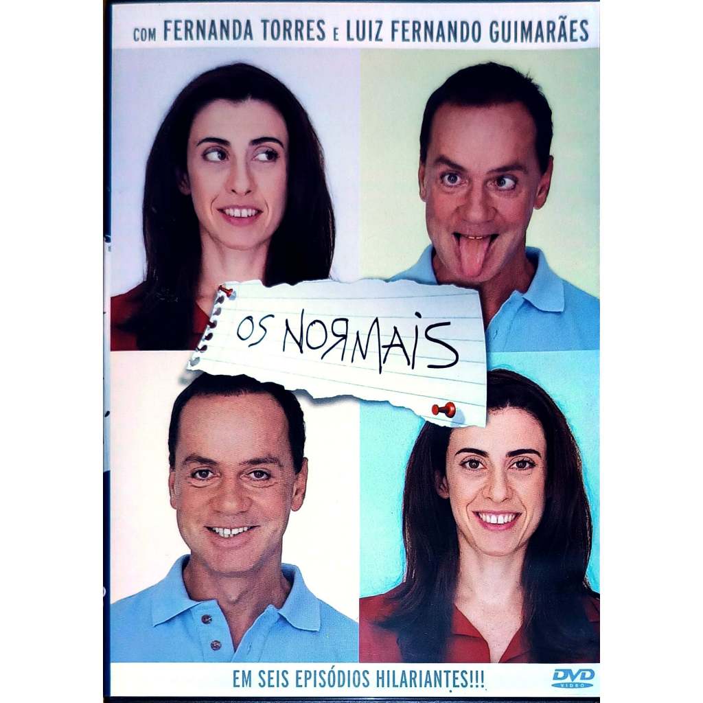 DVD Os Normais em Seis Episódios Hilariantes | Shopee Brasil