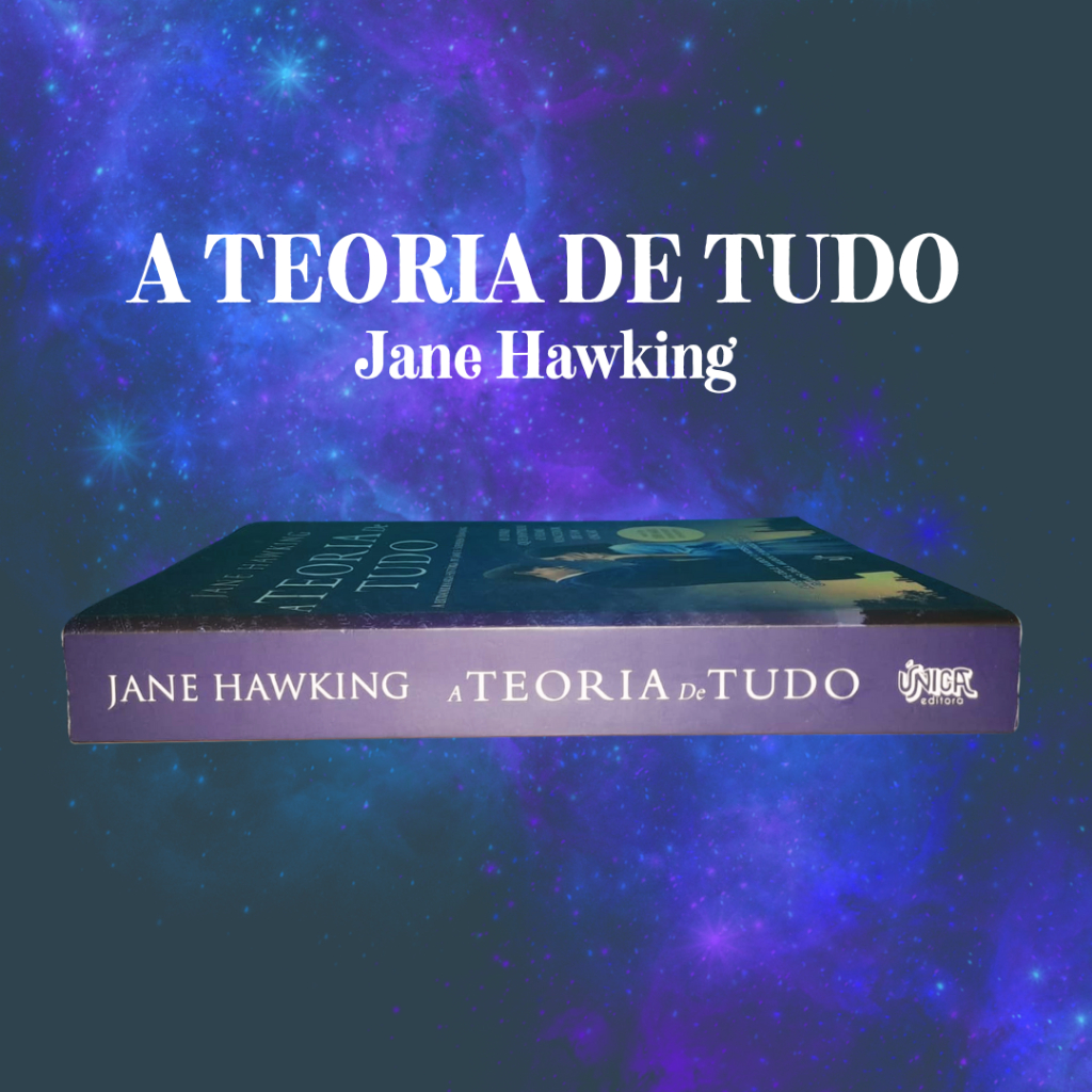 A TEORIA DE TUDO | JANE HAWKING - LIVRO ÚNICO | Shopee Brasil