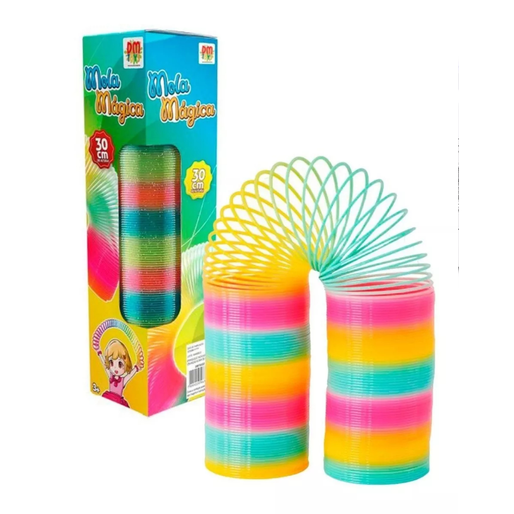Kit Mola Maluca De Plástico 3 Peças Brinquedo | Shopee Brasil