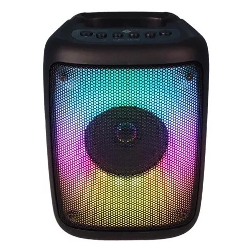 Caixa De Som Bluetooth Recarregável Amplificador Alto Falante Bluetooth ...